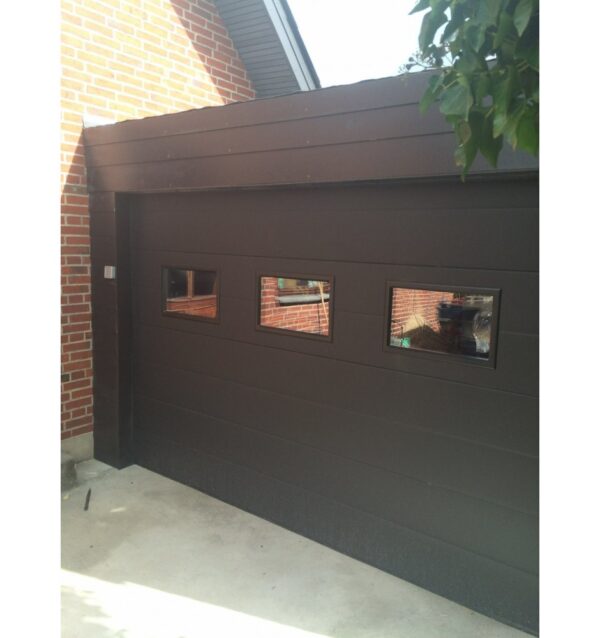 Garageport udviklet til det danske klima og i bedste kvalitet - RV